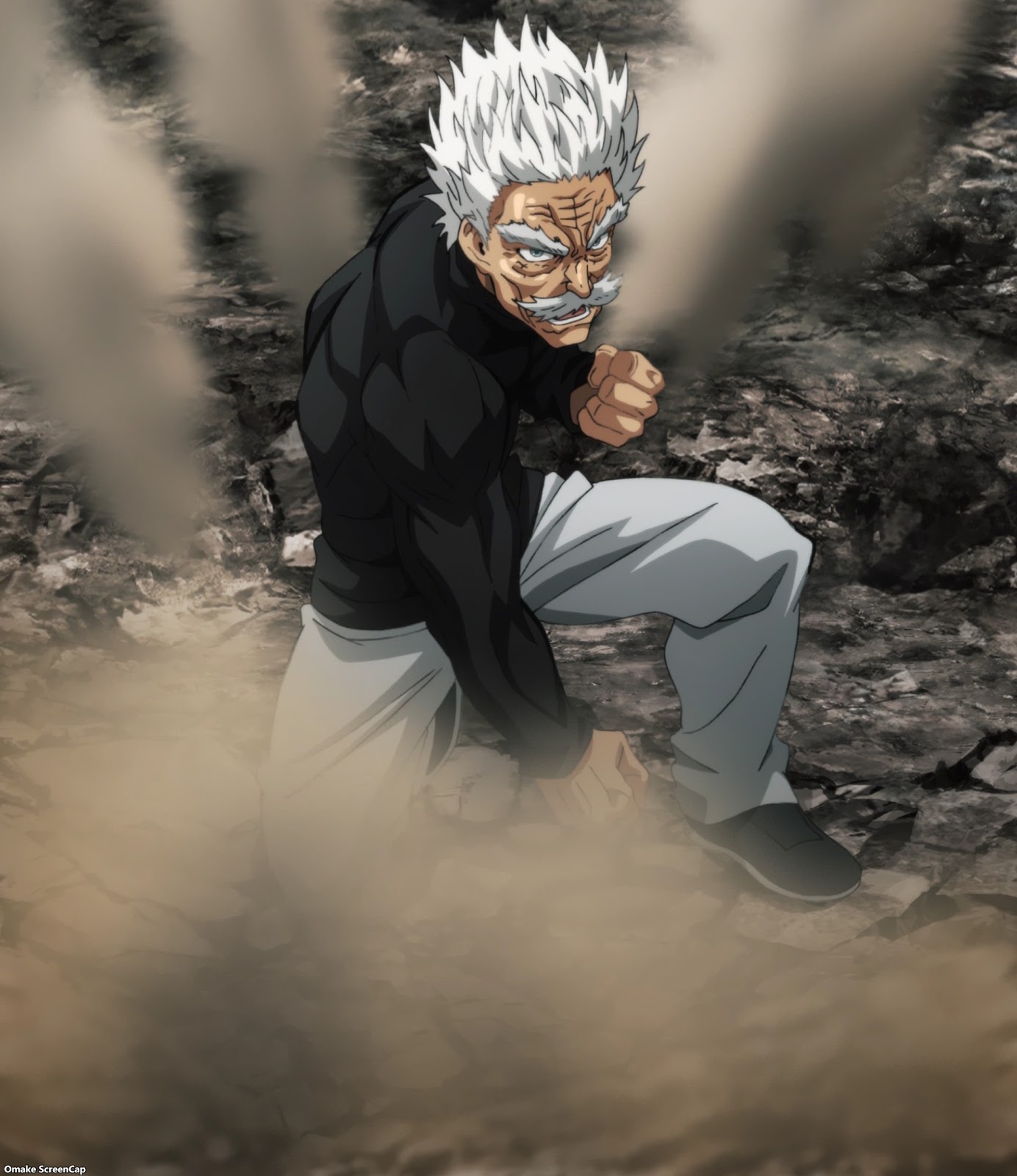 Joeschmo's Gears and Grounds: 10 Second Anime - One Punch Man S2 ...