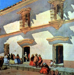 Biblio: Imágenes de la Época Colonial