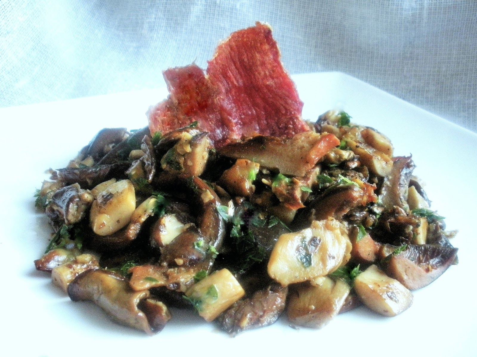 Aquí se cocina: Setas a la provenzal