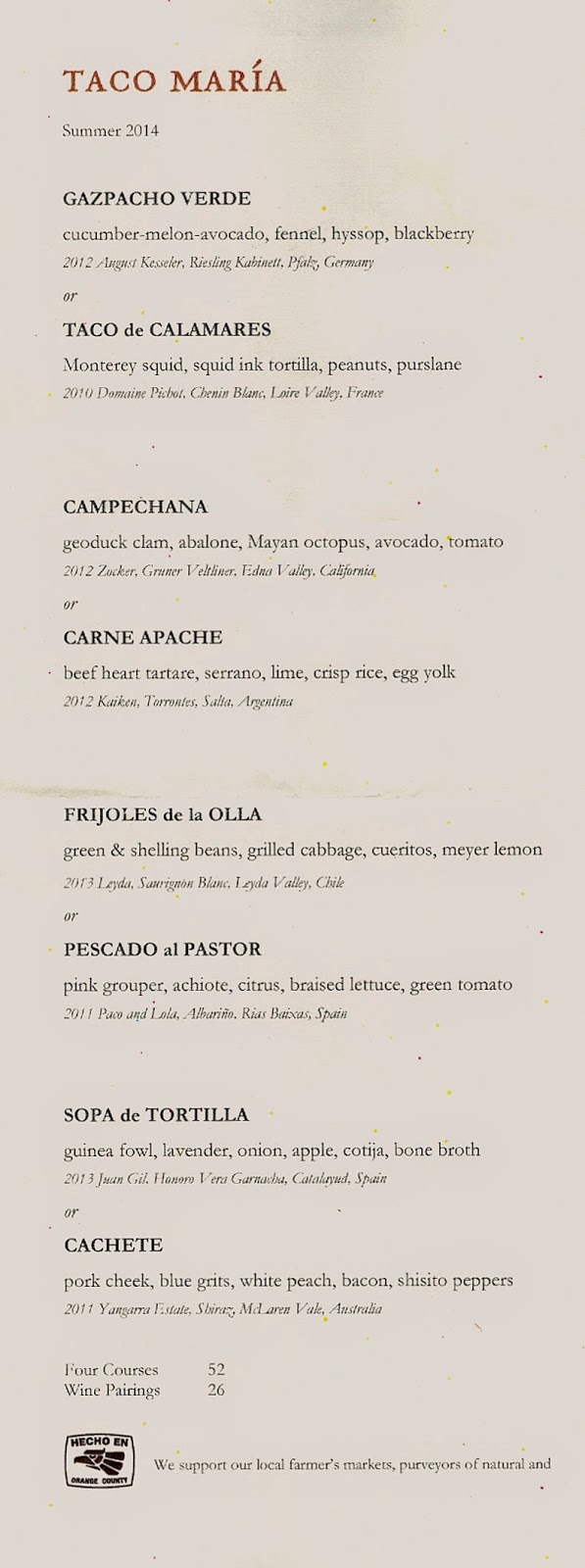 Taste N Trip: Taco María