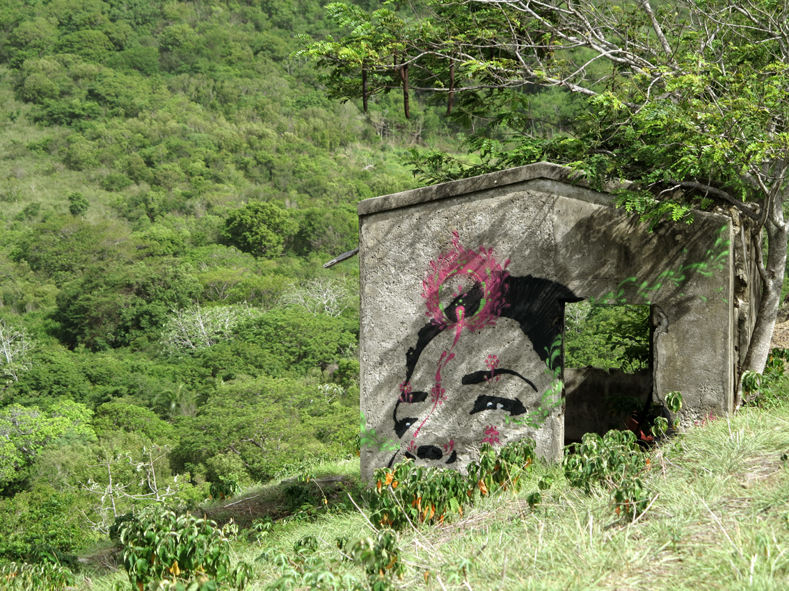 Stinkfish New Piece In Providencia Island, Colombia – StreetArtNews