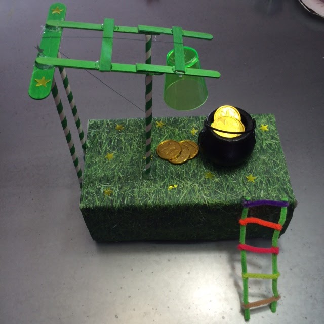 Working Mom Wonders: Leprechaun Trap Stem Activity