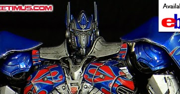 Cheets' Tweaks: DMK - 03 Optimus Prime