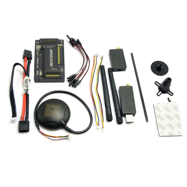 Aiop v2.0 uav 433mhz autopilot gps flight control system - oplomi