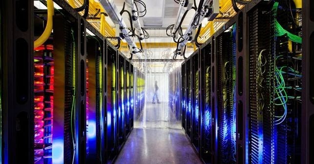 tecnologia mundial: LAS GRANJAS DE SERVIDORES DE GOOGLE LE RED MAS ...