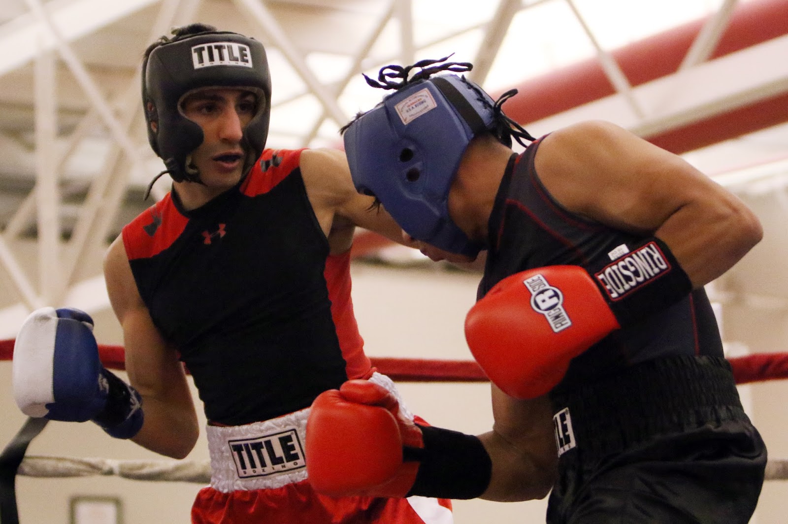 Mark Kodiak Ukena: HACP Boxing Tournament