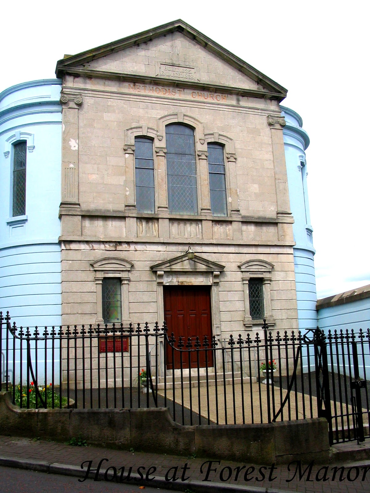 House at Forest Manor: St. Patrick's Cathedral, Armagh, Northern Ireland