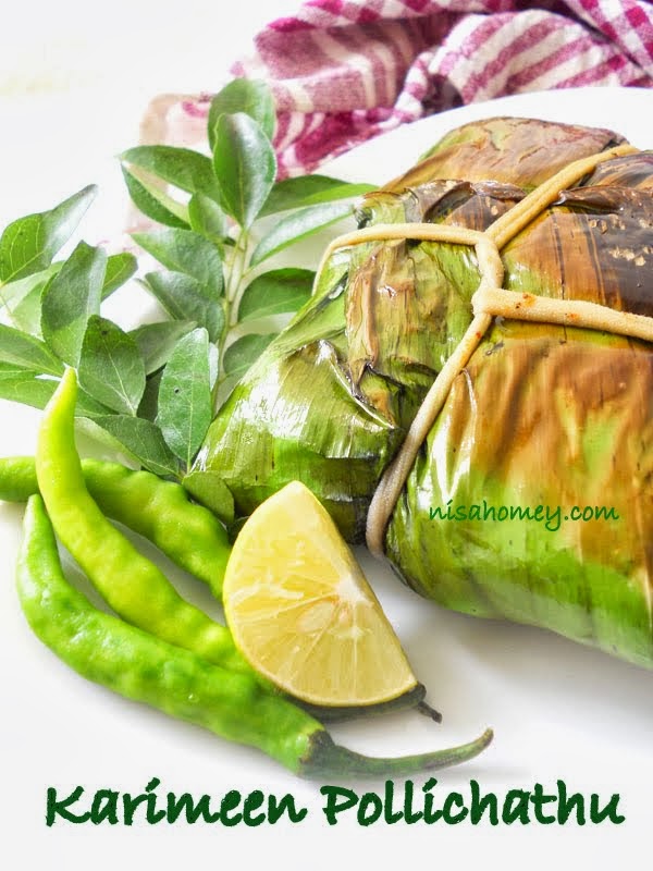 Karimeen Pollichathu (Kerala Style) | Meen Pollichathu | Cooking Is Easy