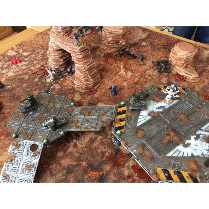 Wargame News and Terrain: Pwork: Warland: Fantasy Gaming Mat From Pwork ...