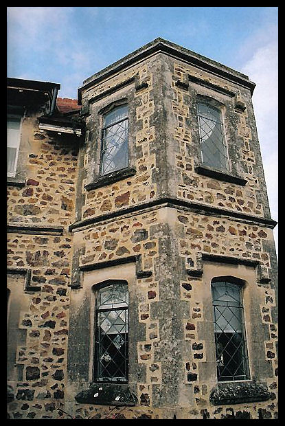 Past Remains in South-West Britain: Gothic Revival Houses, Seaton, Devon