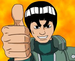 7 Sensei Gai in Naruto Cartoon Hight Quality Wallpaper