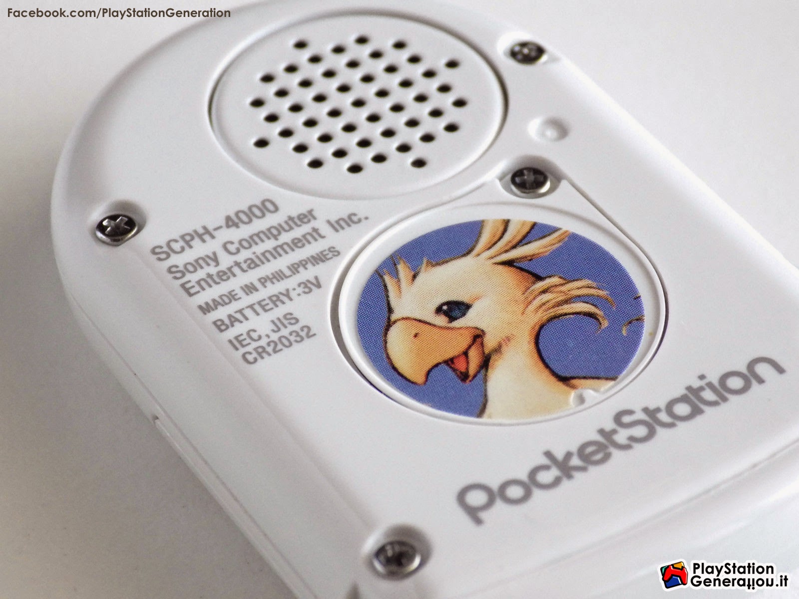 PocketStation (SCPH-4000) | PlayStation Generation