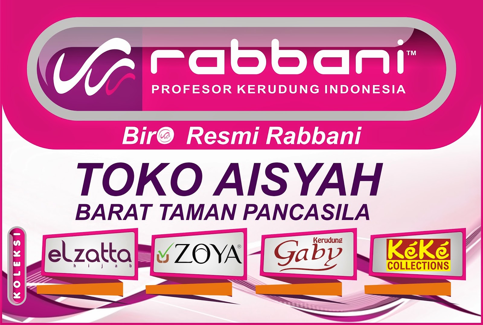 DAMEN ART: Desain Banner Rabbani Cdr