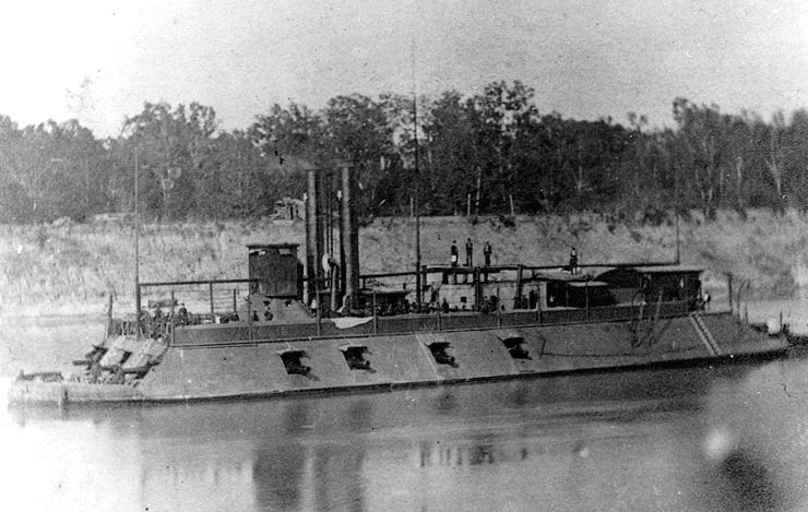 Naval Gazing: Building a Cairo Class Ironclad