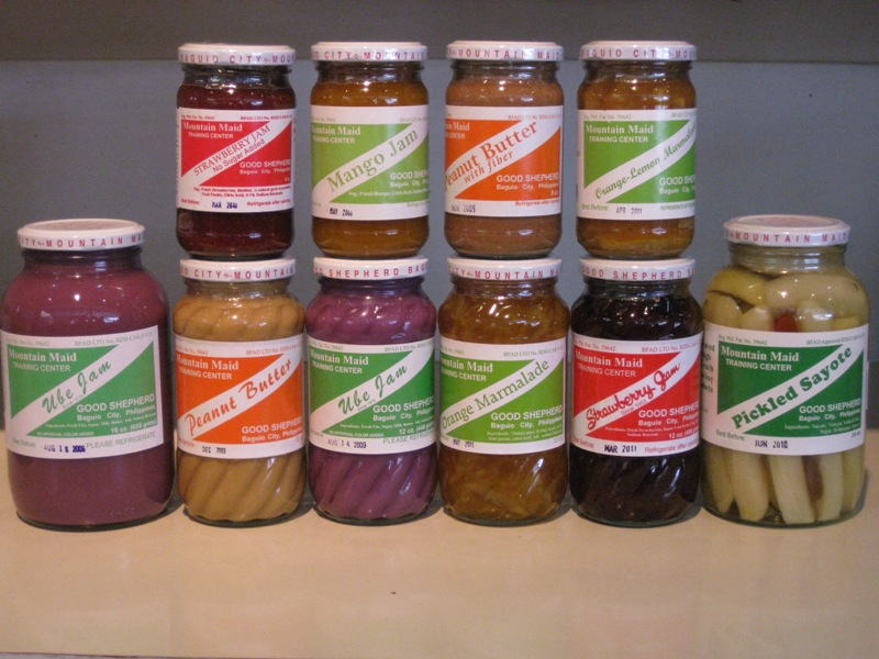 Let's Go to Baguio (Part 8): Buying Our Favorite Good Shepherd's Ube ...