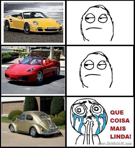 Fuskeiros de Estação: Fuscas e Memes