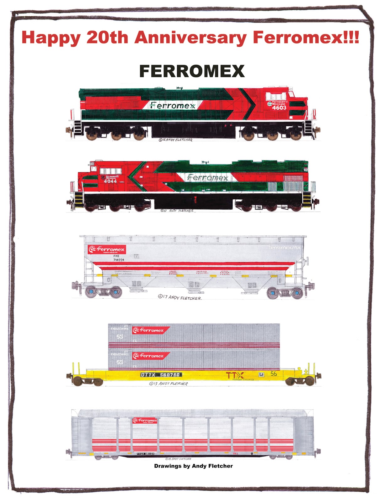 Andy Fletcher Blog-: Happy 20th Anniversary to Ferromex