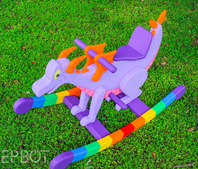 EPBOT: We Made A Figment Rocking Horse! Er... Rocking Dragon?