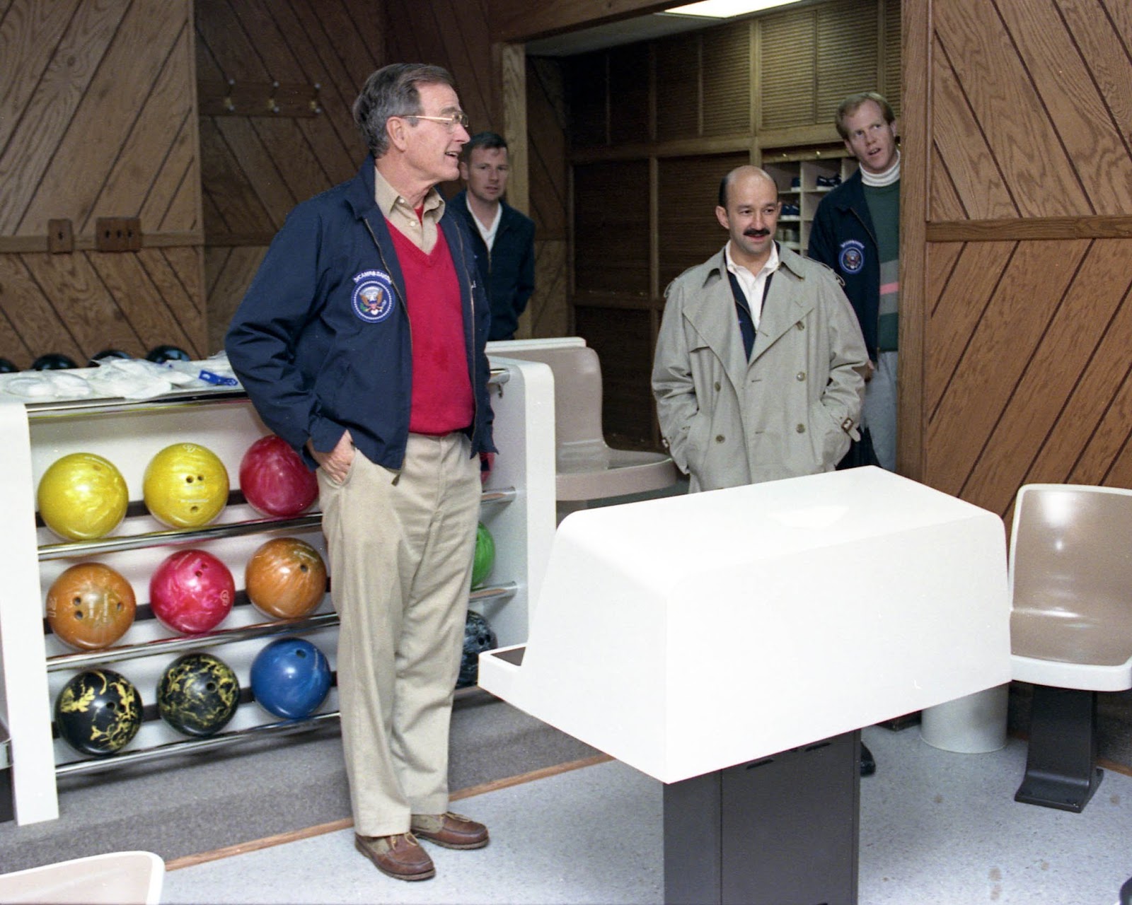 About Camp David: Bowling at Camp David