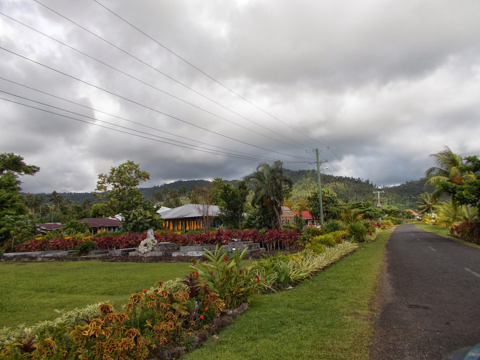 Scenes from Samoa via Seniors: February 2014