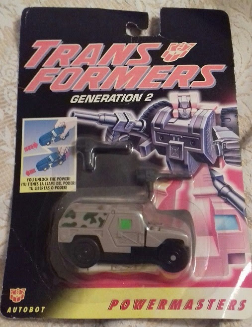 La Colección: Ironhide Powermaster G2