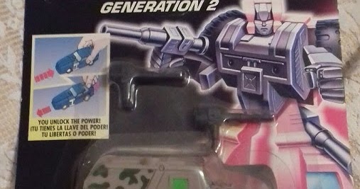 La Colección: Ironhide Powermaster G2