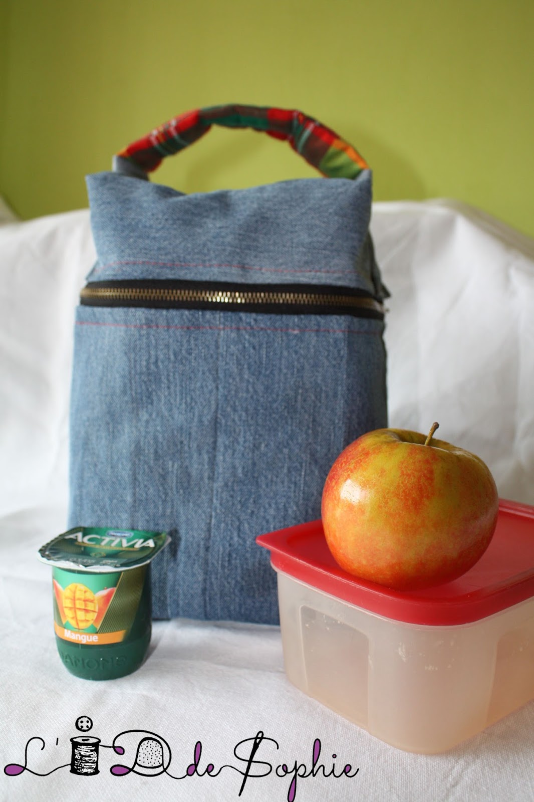 Le sac à repas de Jérôme