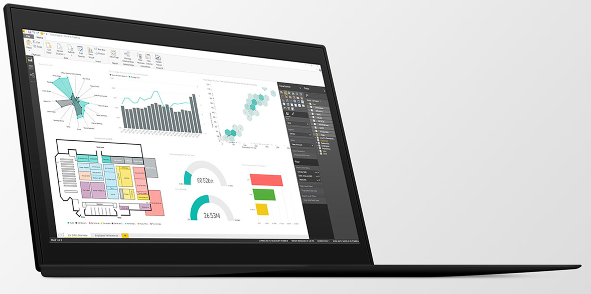 Blog Personal Marcelo Fassi: Proyectos Power BI en Diveria