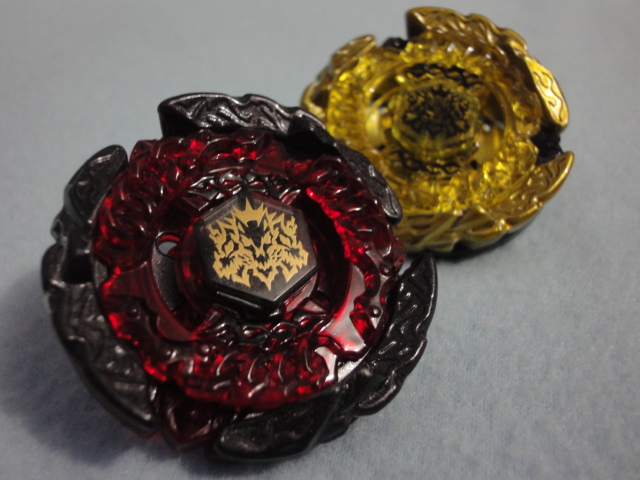 BeyGen SG: Limited Prize Bey - Hell Kerbecs BD145DS Inferno Version