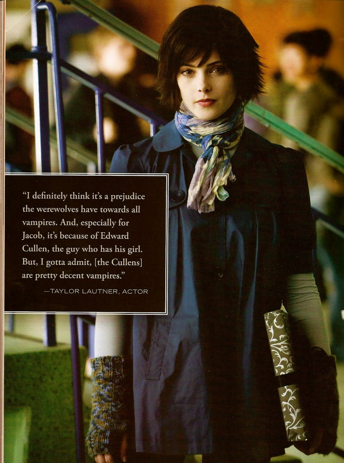 Because who doesn't want a sparkling vampire?