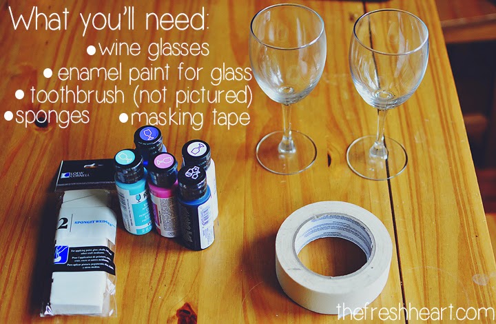 Tutorial: Galaxy Wine Glass | Natasha Ann The Blog