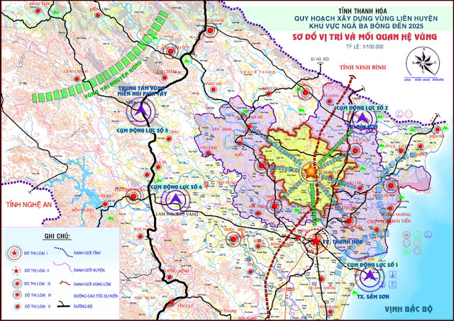 Quy hoach Thanh Hoa