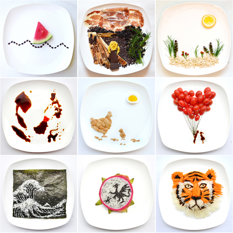 the pursuit of deliciousness: Fun with Food