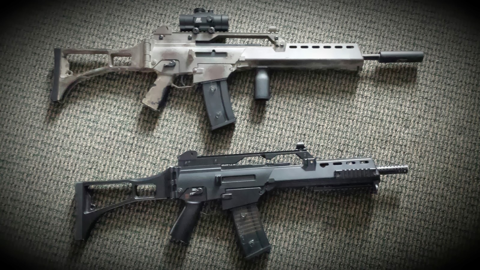 All Things Airsoft: Review: JG G36K