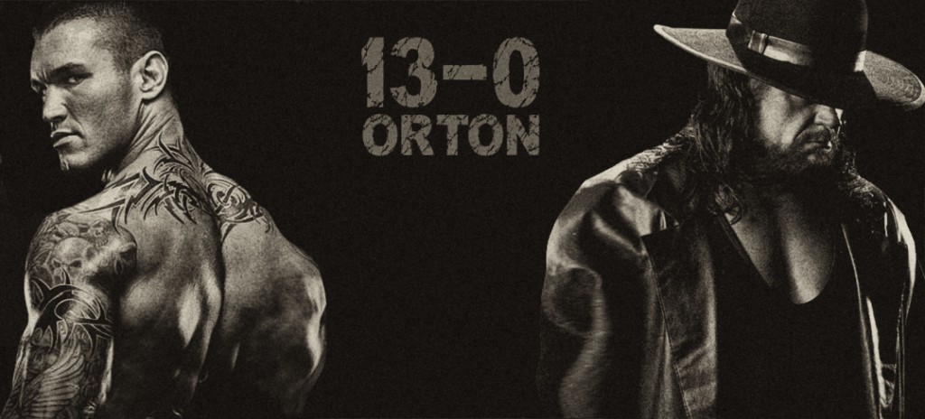 WrestleMania: Record of The Undertaker at WrestleMania