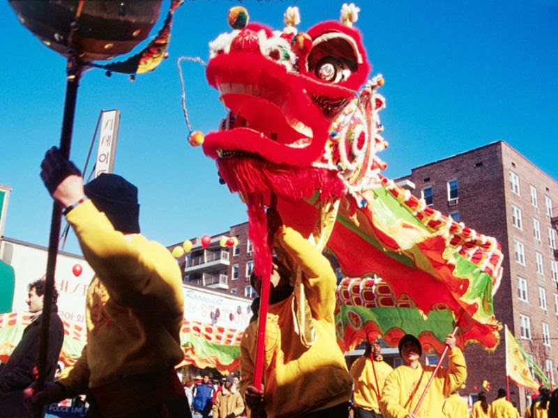 Joy in Thailand: Capodanno Cinese a Chinatown (Bangkok)