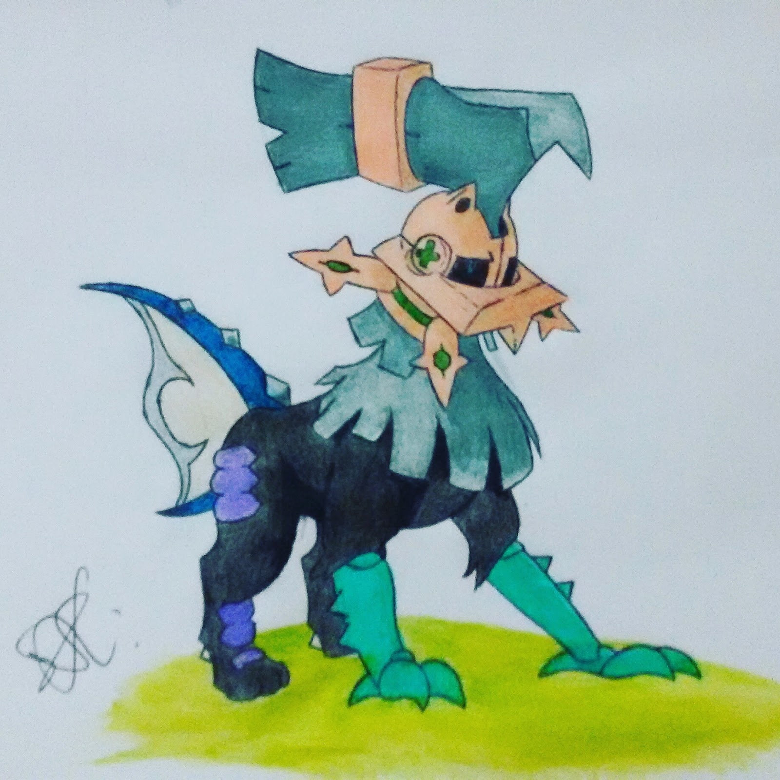 Tutorial de Desenho Type: Null