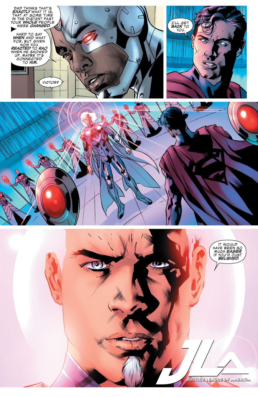 Weird Science DC Comics: Justice League of America #4 Review and *SPOILERS*