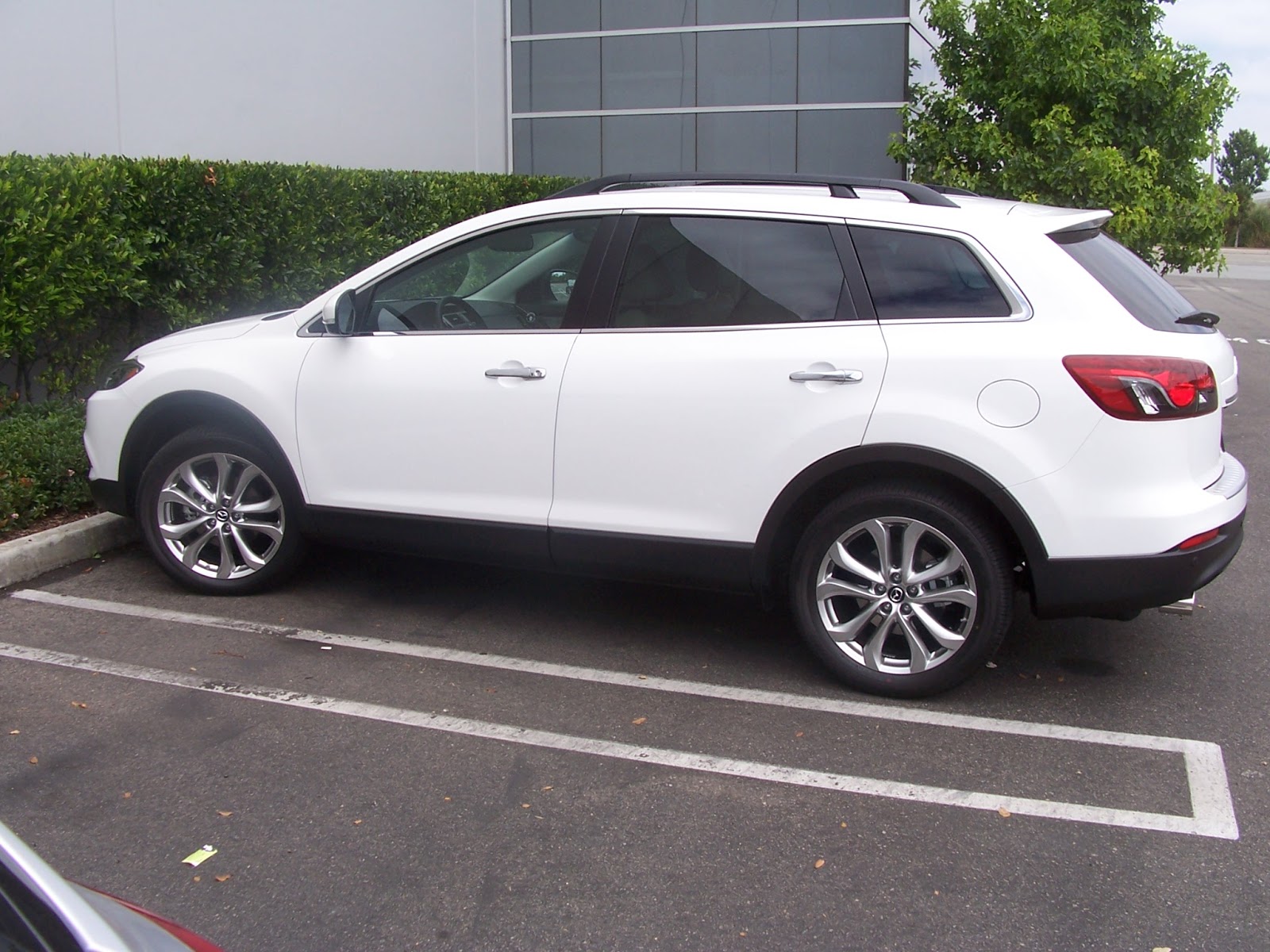 Prototype Pics: Mazda CX-9 AWD