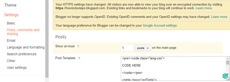 HomeMade DIY HowTo Make: How to make code container box using css for ...