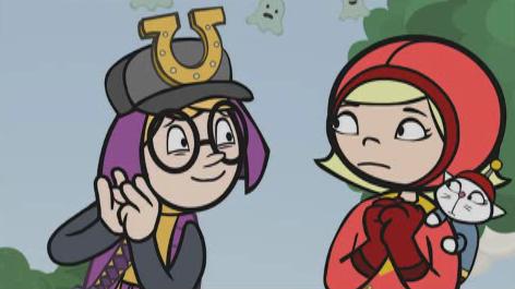 Nothing But Cartoons: WordGirl -Tobey's Tricks and Treats