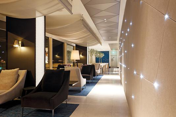 Marzua: Inaugurada la sala VIP de Qatar Airways en Heathrow: el diseño ...