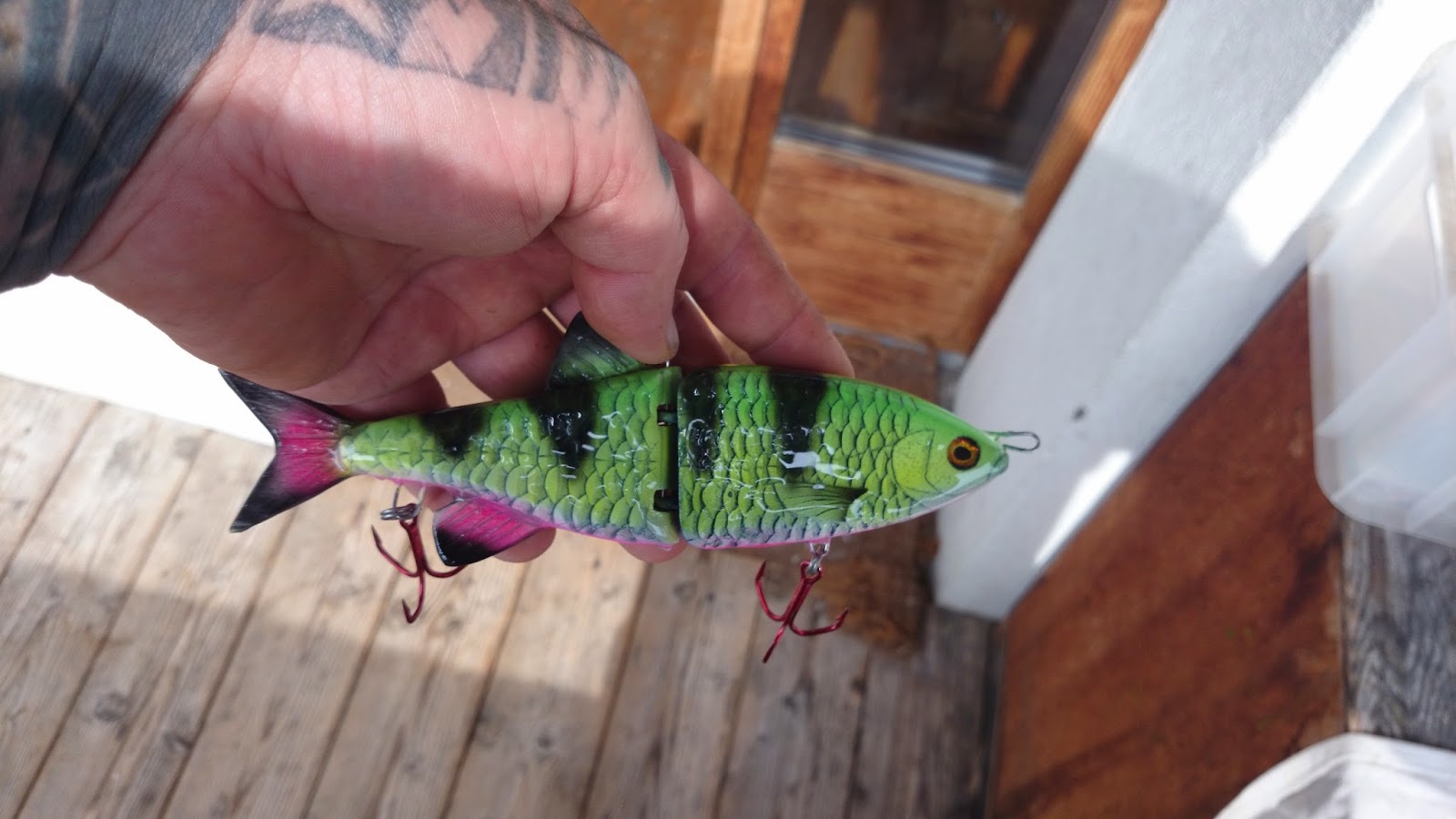 Psybolo Homemade Fishing Lures: First plastic baits by me