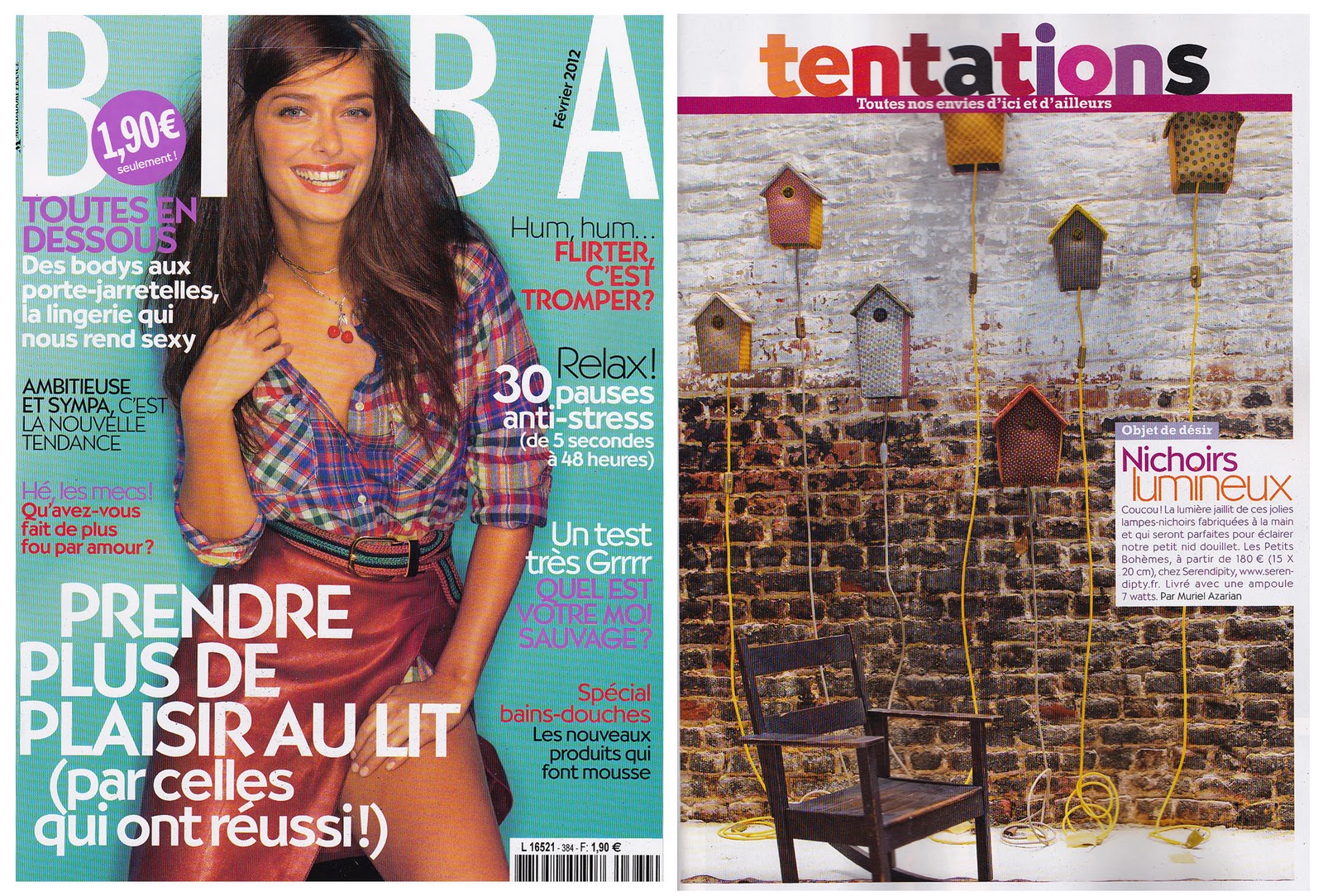 désaccord: Parution dans le BIBA - Février 2012