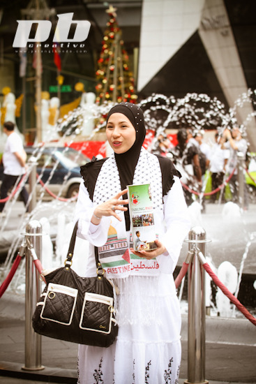 (GAMBAR) Irma Hasmie Sekitar Majlis Amal Pungutan Derma Tabung Palestin ...