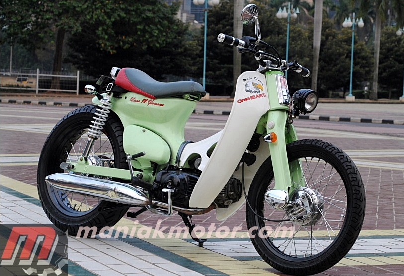 Streetcub INDONESIA: Modifikasi StreetCub Honda C70