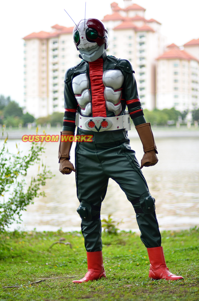 Kamen Rider Meisters: Kamen Rider Cosplay - V3