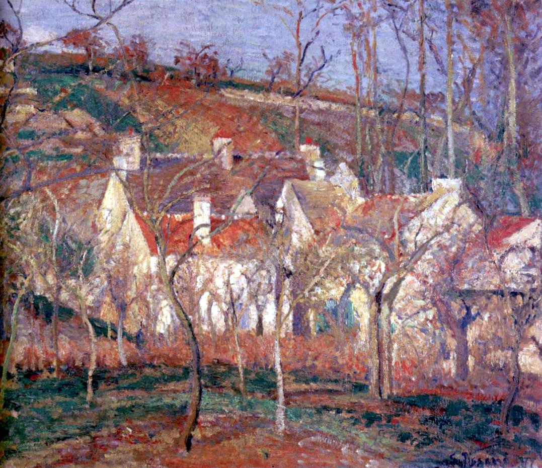 Encuentros con el arte: CAMILLE PISSARRO,filósofo del impresionismo