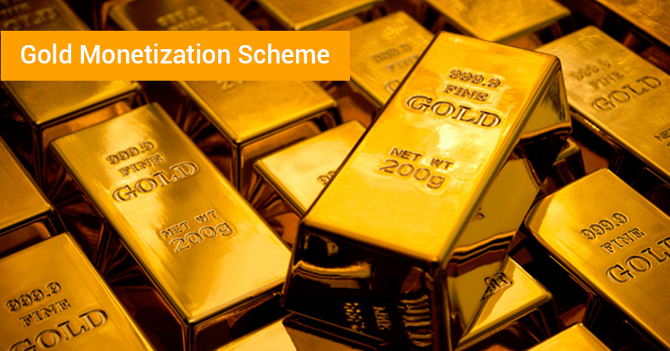 Gold Monetization Scheme