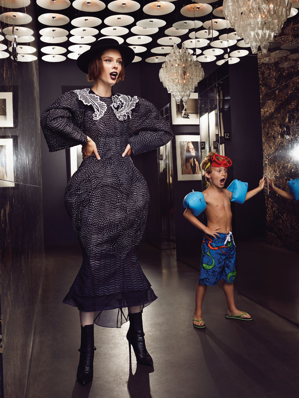 coco rocha by andrew soule for flare november 2014 | visual optimism ...